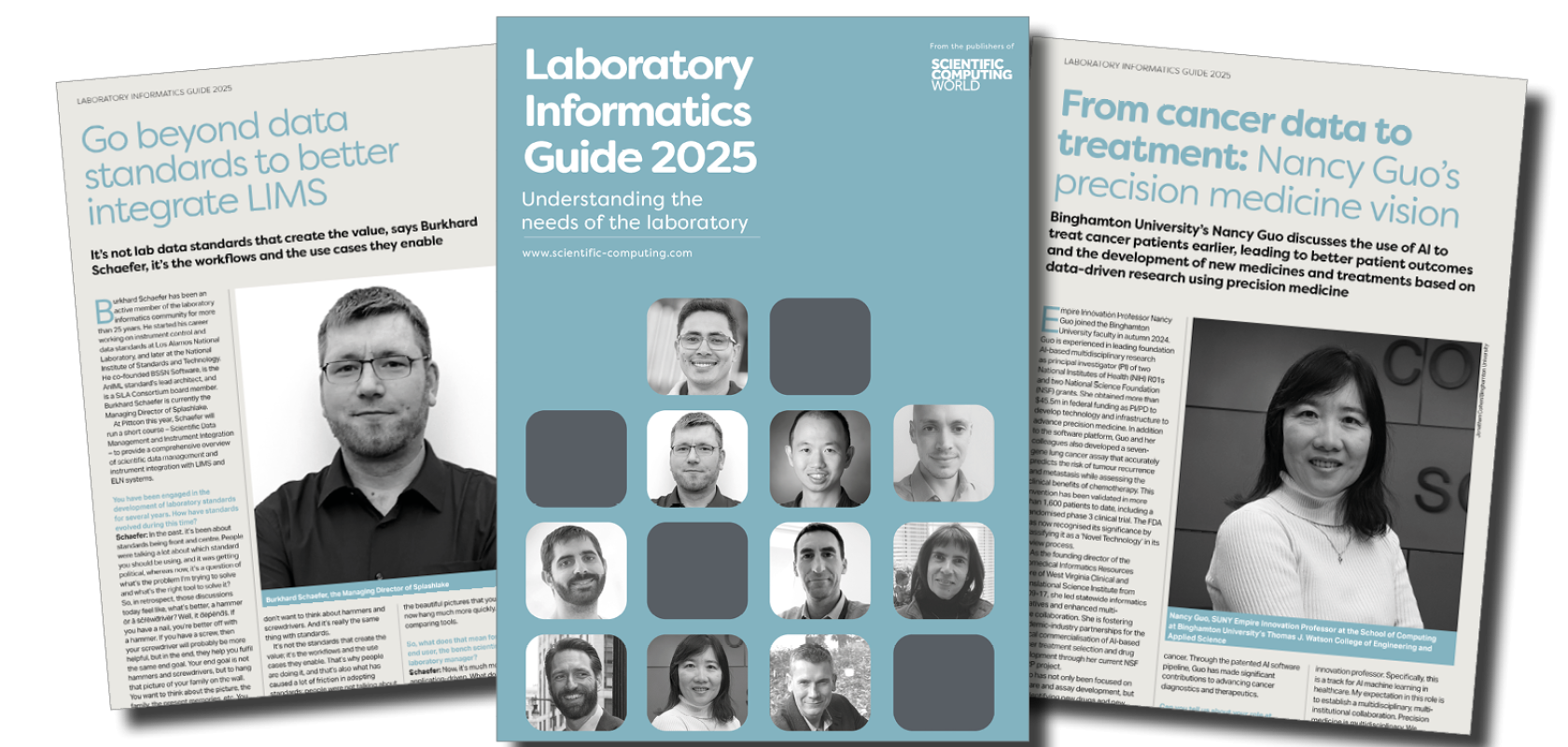 Out now: The Laboratory Informatics Guide 2025 | Scientific Computing World